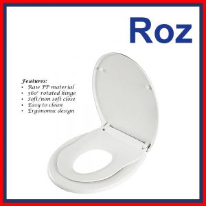 ROZ RAP-8522 OVAL CHILD 2-IN-1 PP SEAT COVER